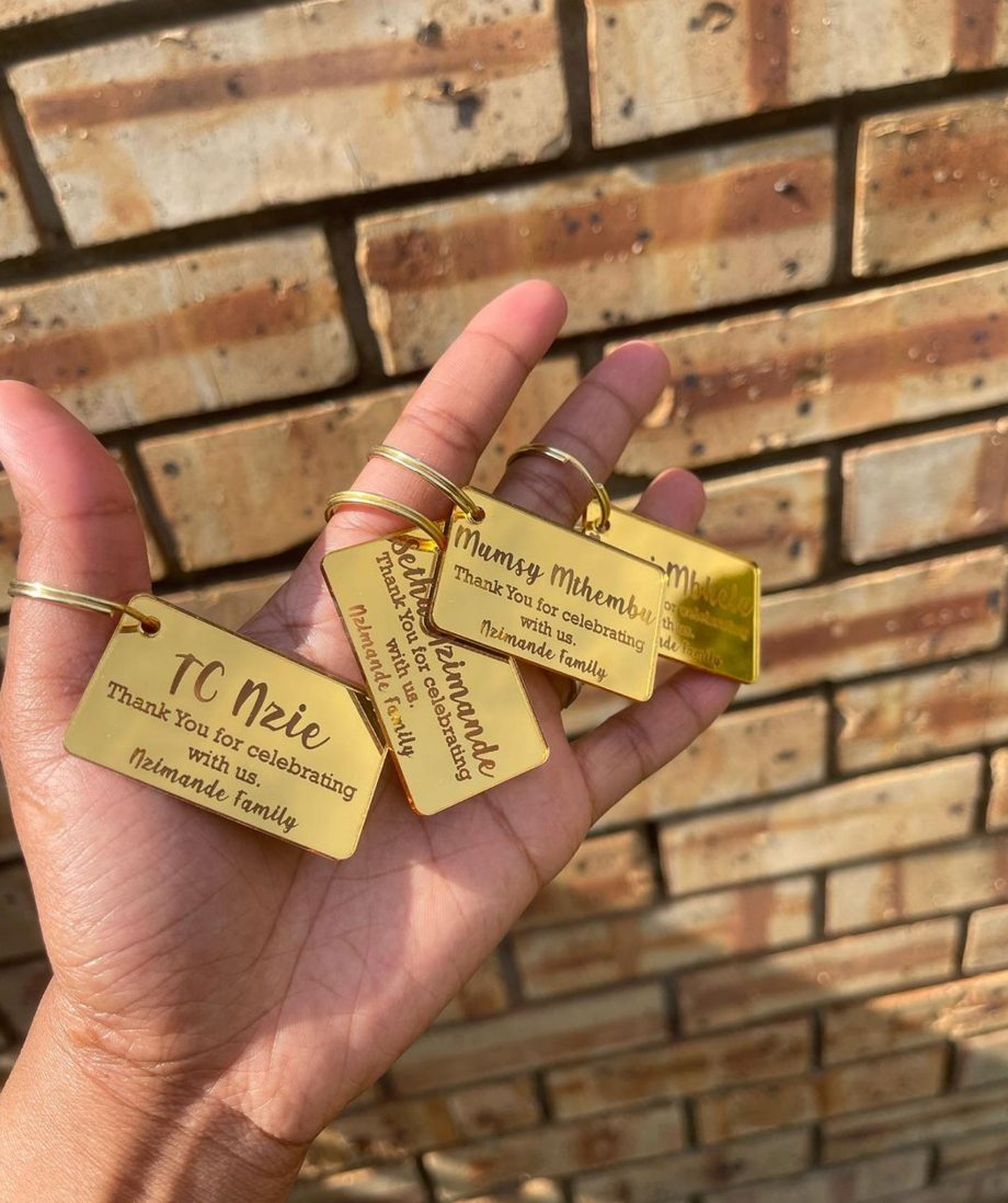 Acrylic Keyrings – Gifting By Roe